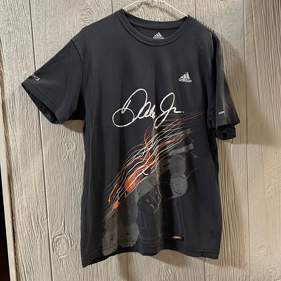 Nascar | Shirts | Vintage Dale Jr Nascar Adidas Shirt | Poshmark